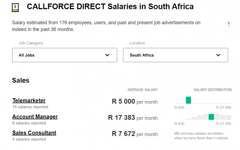 Illegal CallForce Recruitment: Make Pay Fair SA! – PaySlipBanSA