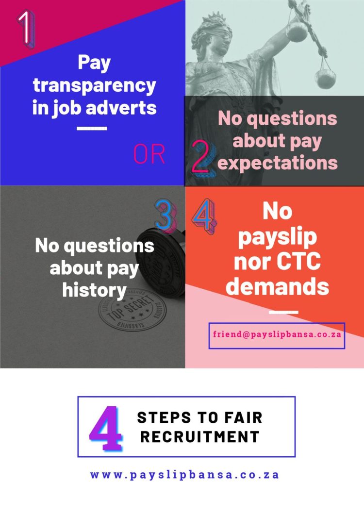 4 Steps to Fair Recruitment in South Africa – PaySlipBanSA